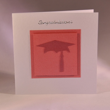 A handmade graduation congratulations card | Handmade by Helen