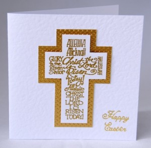 A handmade Easter greetings card | Handmade by Helen