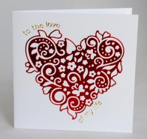 A beautiful handmade romantic card sent with love to you | Handmade by ...